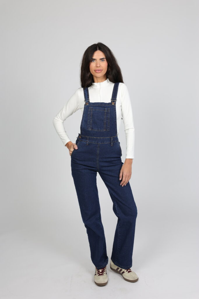 Denim Overall – Blue Base Fashion