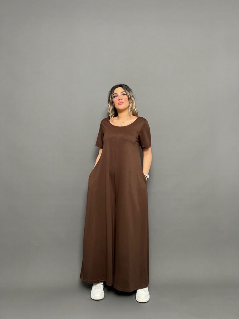 Oversized Comfort Overall – Blue Base Fashion